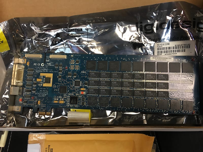 Avid Hd core card pcie w digilink/flex cable | Reverb