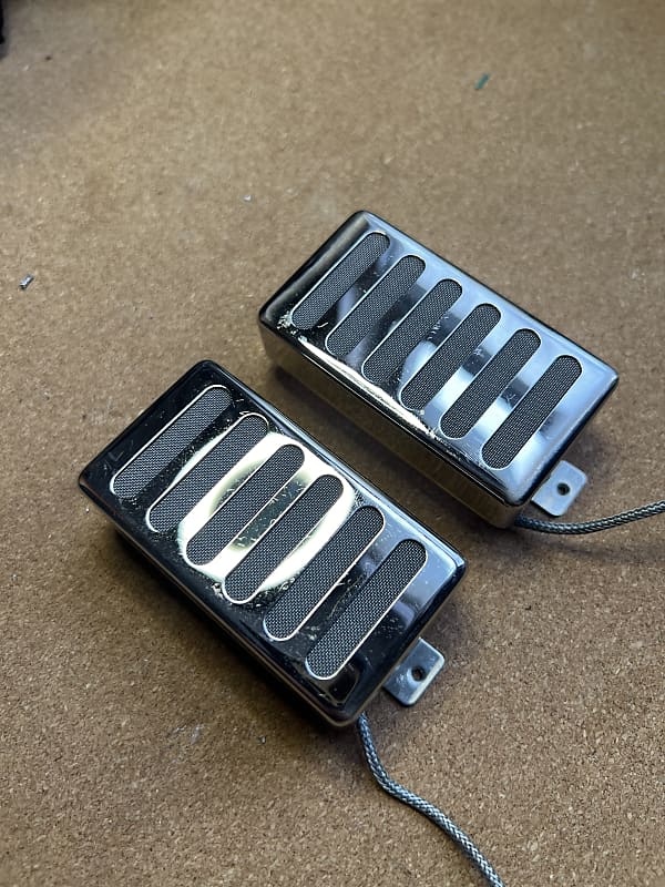 McNelly Stagger Swagger pickups humbucker size wide range | Reverb
