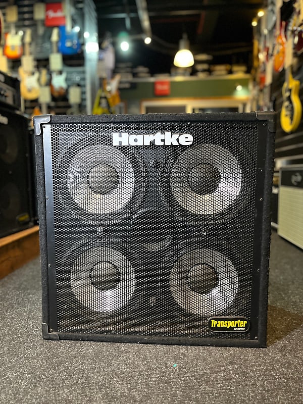 Hartke Transporter 410TP 4X10 Bass Cab (1 of 2 in-stock) | Reverb UK
