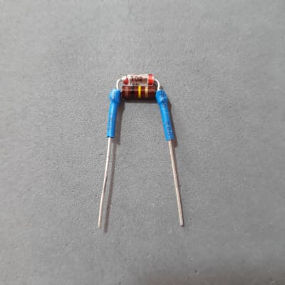 TREBLE BLEED DUNCAN Spec SKY 1nF Glass Monolithic capacitor, | Reverb