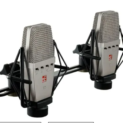 sE Electronics SE T2-PAIR Factory Matched Pair of T2 Large | Reverb