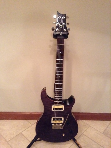 PRS SE CUSTOM 22 Black/grey | Reverb