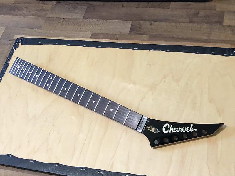 1989-91 MIJ Charvel Predator Reverse Headstock Guitar Neck | Reverb