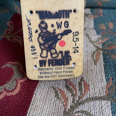 Warmoth Super Wide Stratocaster Neck 2021 Birdseye Maple | Reverb