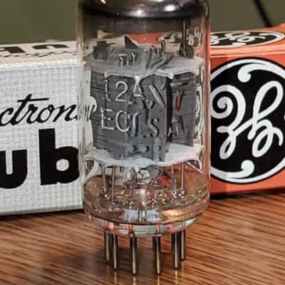 Lot of 6 Tubes from c.1955 - Hytron GE 12AX7 12AT7 6X5 6V6 | Reverb