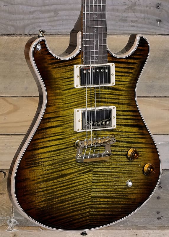 Knaggs Keya T2 Electric Guitar Sunflower Burst w/ Case | Reverb