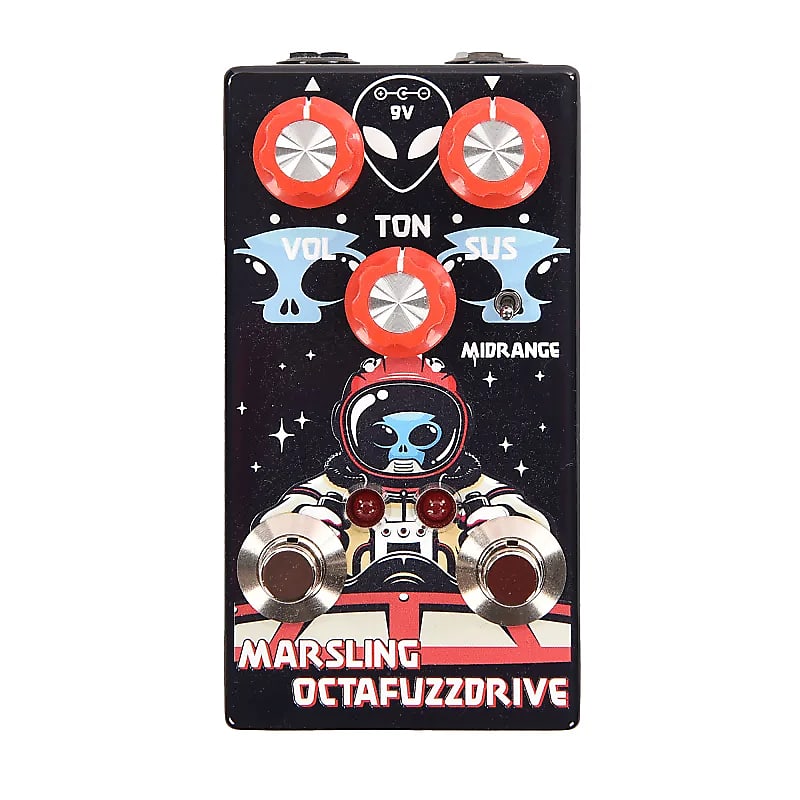 Interstellar Audio Machines Marsling Octafuzzdrive | Reverb