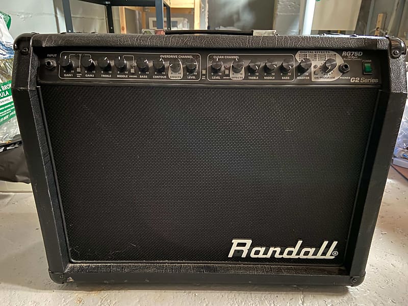 RG75D/G2 75W 1x12 Guitar Combo with Digital FX | Reverb