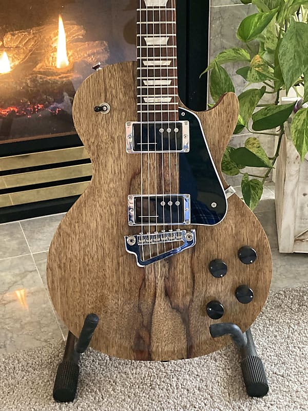 Custom Les Paul Style w/ Noiseless P90's | Reverb