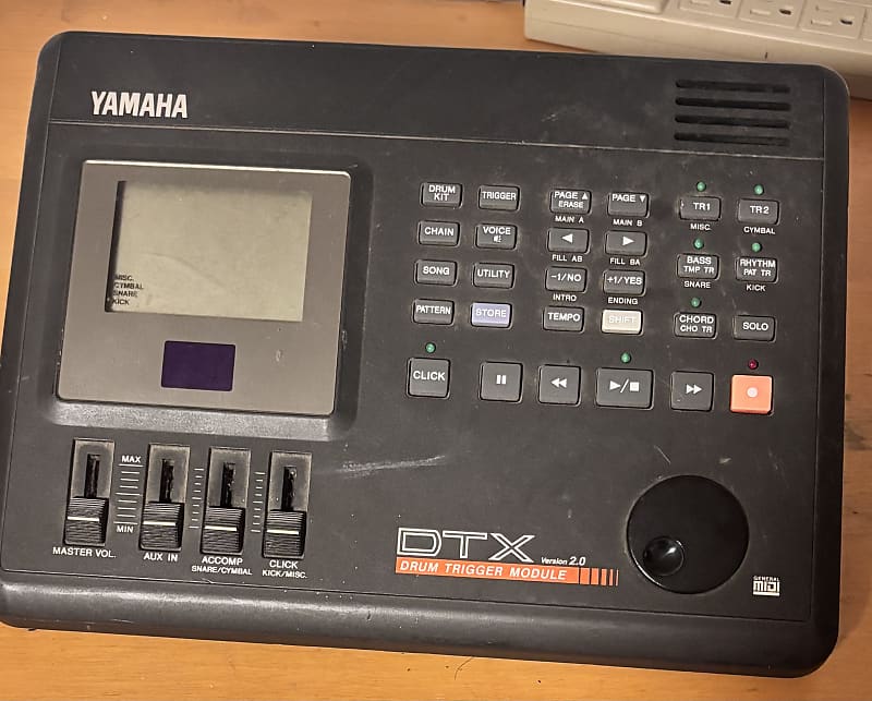 Yamaha DTX2 - Black | Reverb