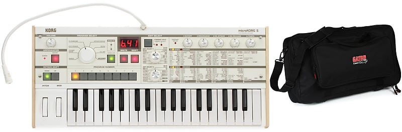 Korg microKORG S Synthesizer and Vocoder with Built-in | Reverb