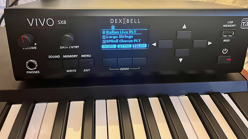 Dexibell Vivo SX8 2023 - perf cond, free shipping | Reverb