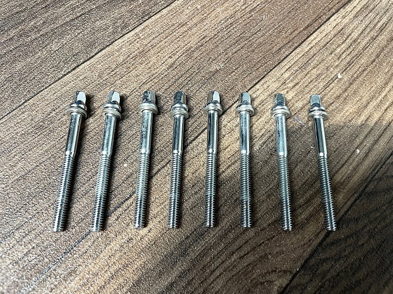 Yamaha Drum Tension Rods 70mm Screws Tom x8 #LS33 | Reverb