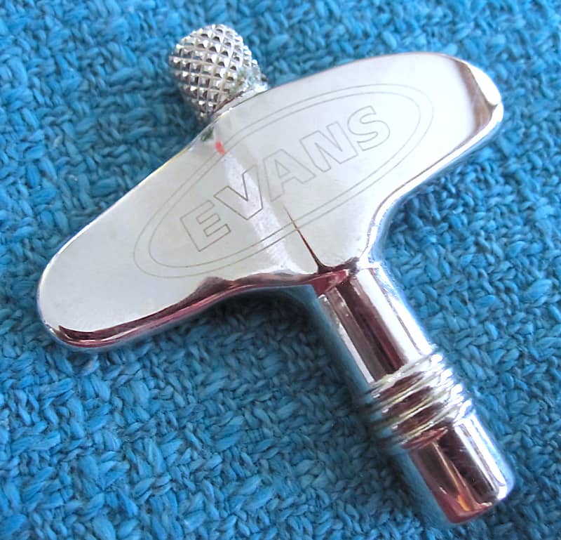 Evans Large Heavy Drum Key - NOS | Reverb