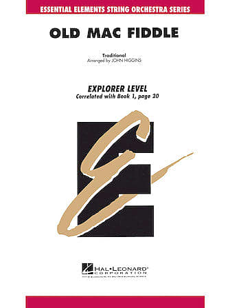 Old Mac Fiddle Score & Parts | Reverb