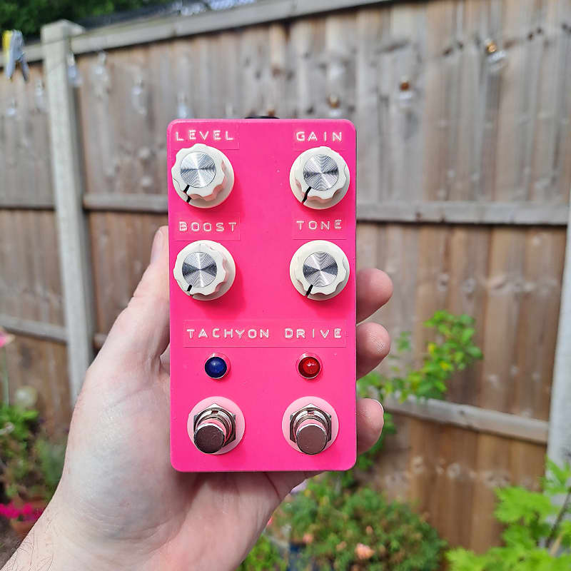 JSA Effects Tachyon Drive | Reverb