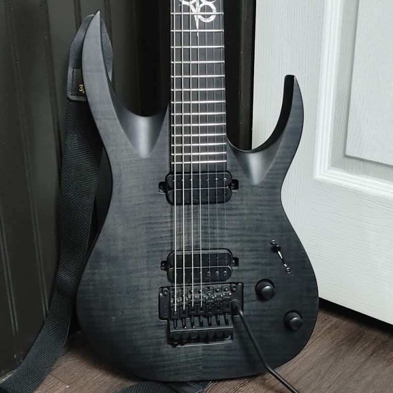 Solar A1.7 FRFB 2021 Flame Trans Black matte | Reverb