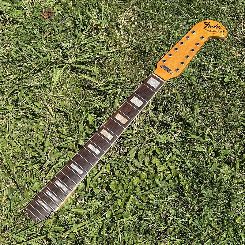 1960s Fender Shenandoah 12-string Neck - Natural | Reverb
