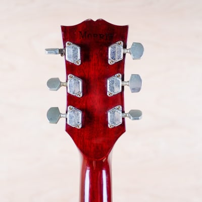 Morris WH-20 MIJ 1978 Cherry Sunburst Vintage Made in Japan | Reverb
