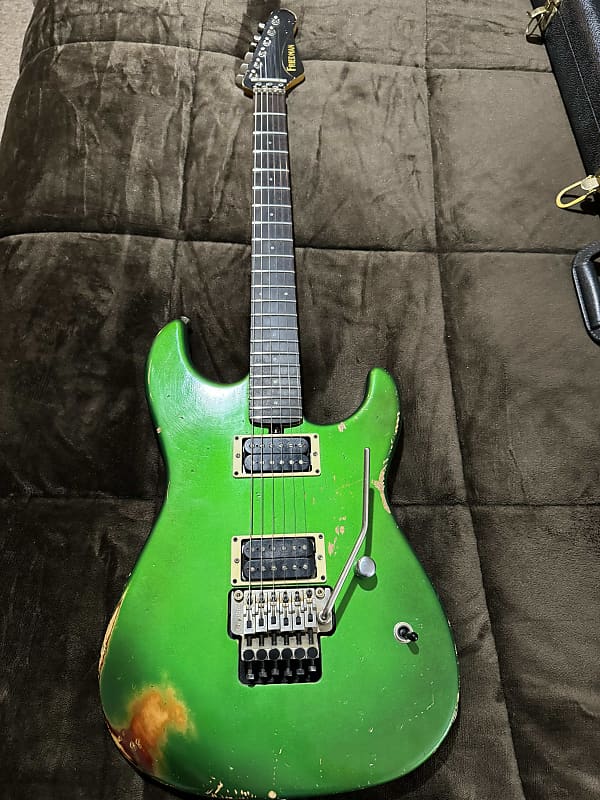 Friedman Cali 2020 - Green Relic | Reverb