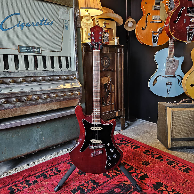 1977 Guild S60-D Cherry | Reverb