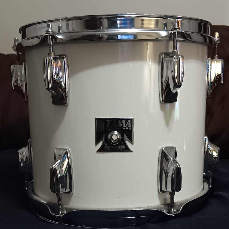 TAMA 10 x 8 Superstar 1980 - MIJ / Gloss white | Reverb