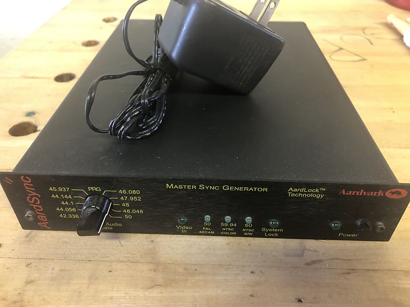 Aardvark AardSync II Master Sync Generator | Reverb