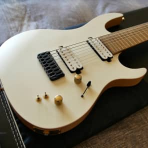 Kiesel / Carvin DC800 White Pearl 8 String USA 2014 Electric | Reverb