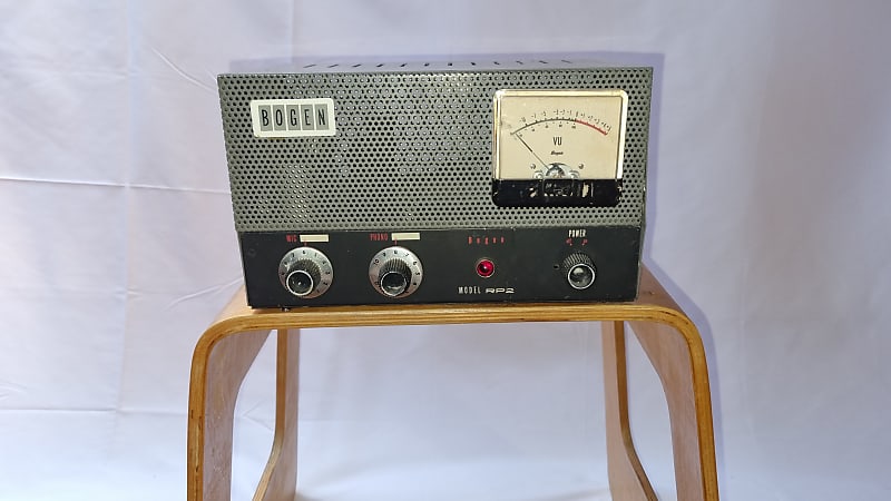 Bogen RP2 1960 - Gray | Reverb