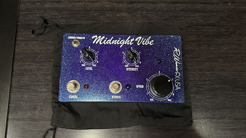R Weaver FX Midnight Vibe 2025 Purple Chameleon Sparkle | Reverb