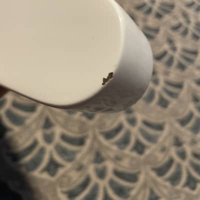 Chibson Flying V - White loaded with goodies! Gibson copy | Reverb