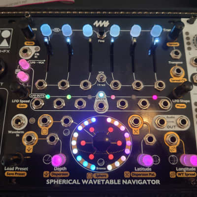 4MS Spherical Wavetable Navigator - Black | Reverb UK