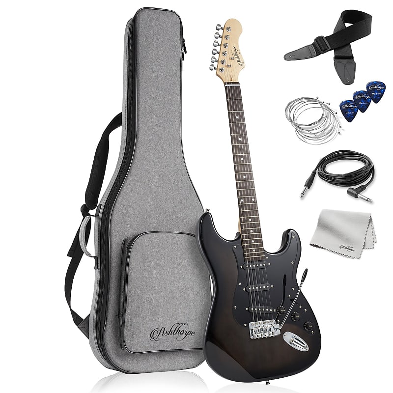 39-inch Electric Guitar Bundle | Reverb