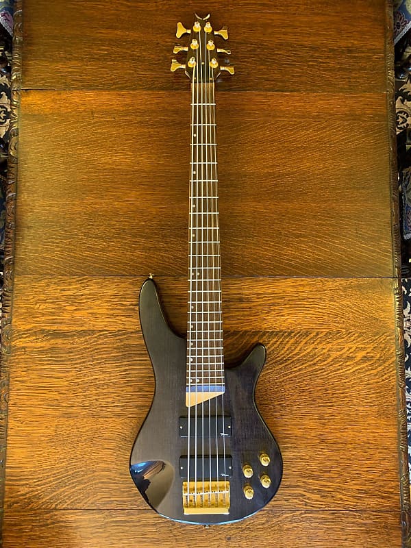 Dean 6 String Bass 2000's - Grey | Reverb UK