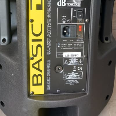 DB TECHNOLOGIES Basic DJ Coppia di Casse Attive 400W | Reverb UK