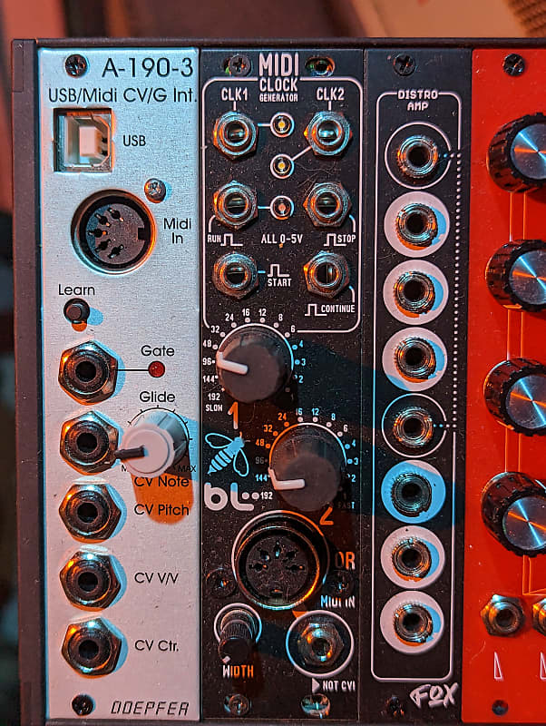 Blue Lantern MIDI to Pulse 2010s - Black | Reverb