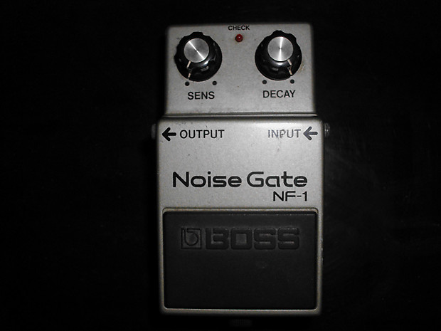 Boss NF-1 Noise Gate | Reverb