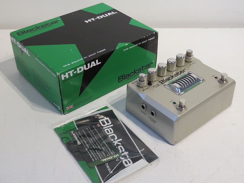 Blackstar Dual HT Valve Overdrive Guitar Effects Pedal - | Reverb
