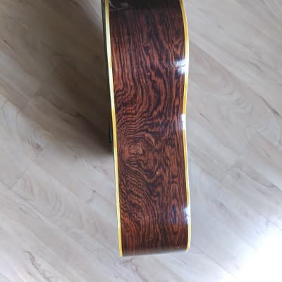 Vintage 1970’s Epiphone FT550 MIJ 3-pc back w/ Hardshell | Reverb