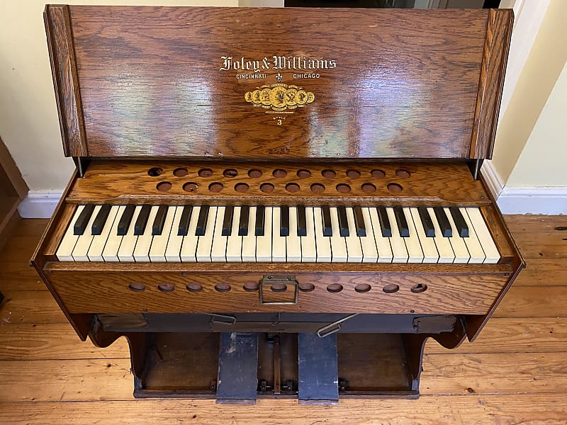 Foley and Williams Harmonium | Reverb