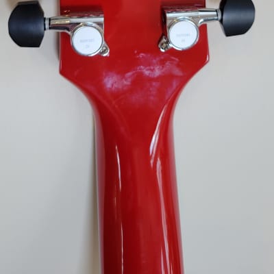 Backlund Rockerbox II 2021 - Red-Creme | Reverb