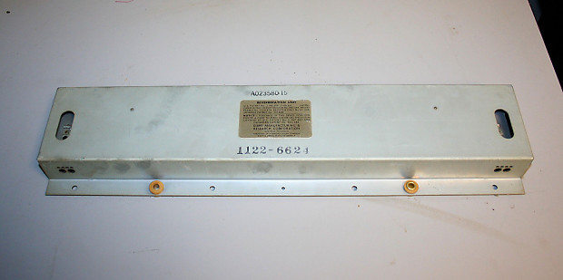 1965-66 Hammond E-111 organ reverb tank. Gibbs | Reverb