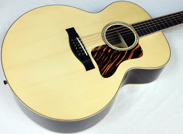 Eastman AC830-12 Jumbo 12-String Acoustic Guitar w/HSC, | Reverb