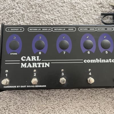 Carl Martin Combinator 2 True Bypass 8 Channel | Reverb Australia