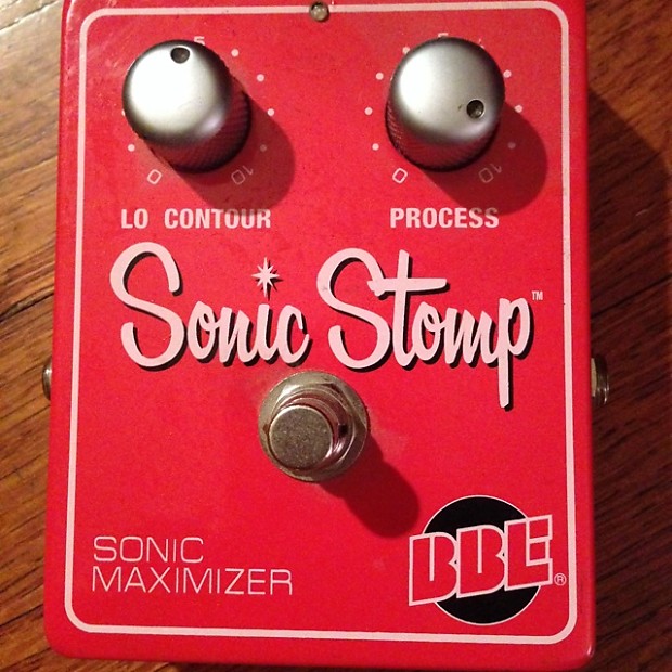 BBE Sonic Stomp | Reverb