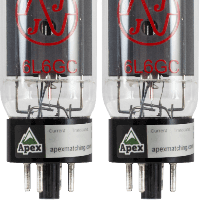 JJ 6L6GC Power Tubes, Matched Pair | Reverb