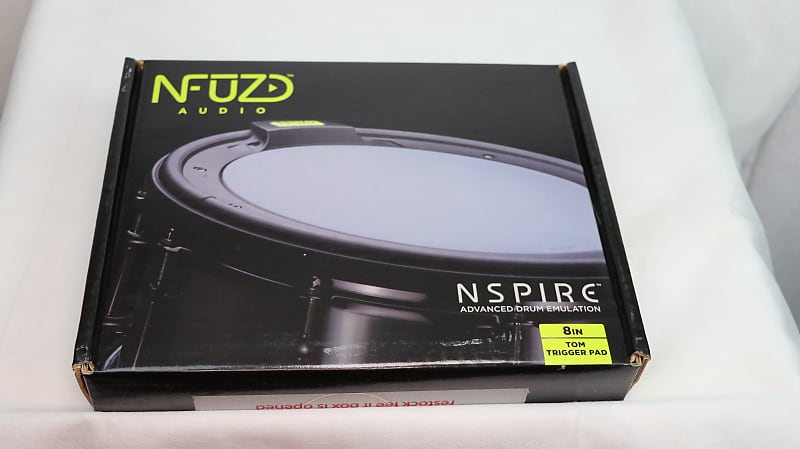 NFUZD 8 inch Tom Trigger Pad | Reverb