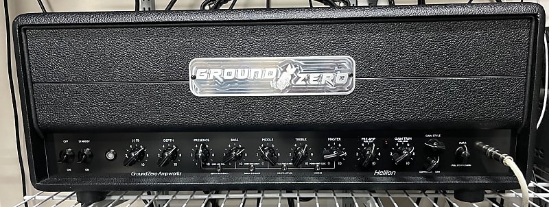 Price Drop thru the weekend, then Gone - Ground Zero Amps | Reverb