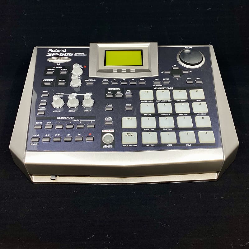 Roland SP-606 Sampling Workstation | Reverb