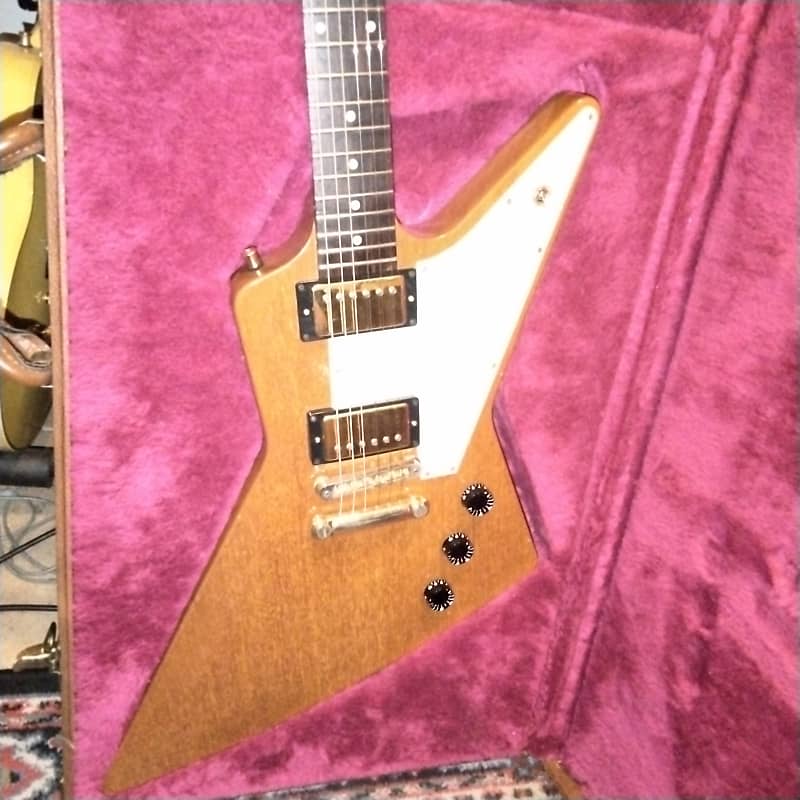 Gibson '76 Reissue w/ OHC Made in USA Explorer Limited | Reverb